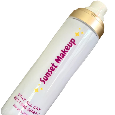 Setting Spray – Sunset Makeup
