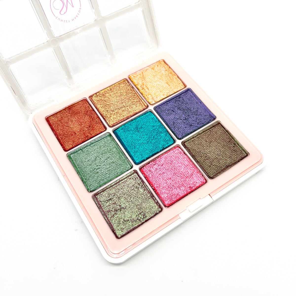 Eyes – Sunset Makeup