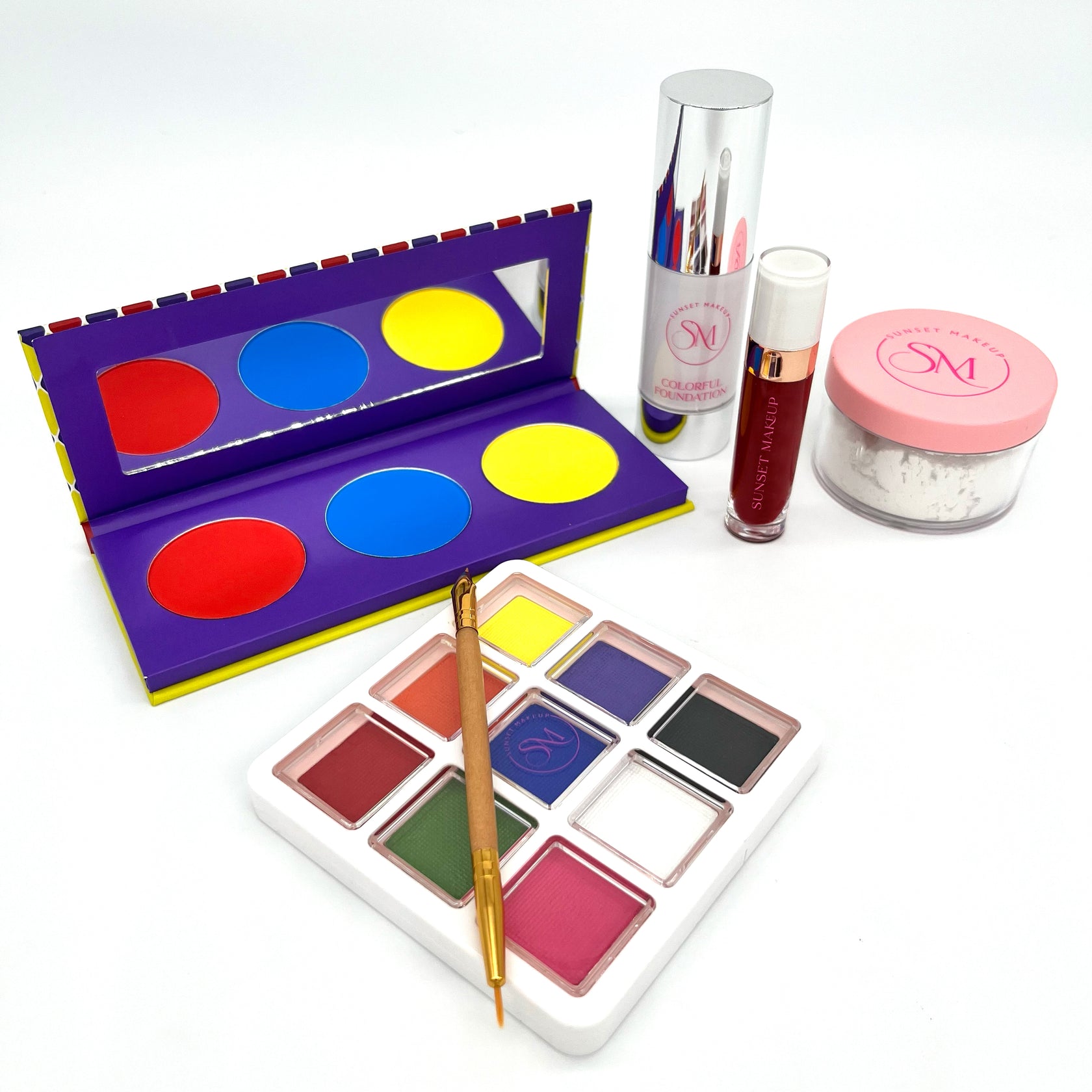 Clown Bundle – Sunset Makeup