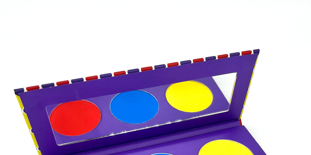 Clown Palette – Sunset Makeup