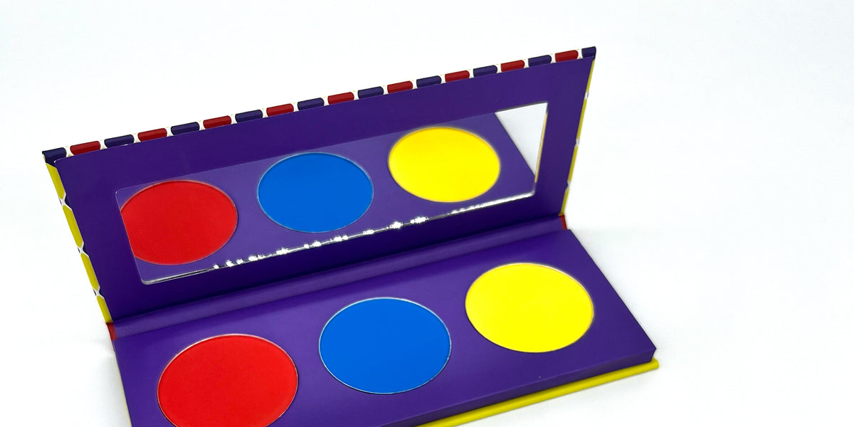 Clown Palette – Sunset Makeup