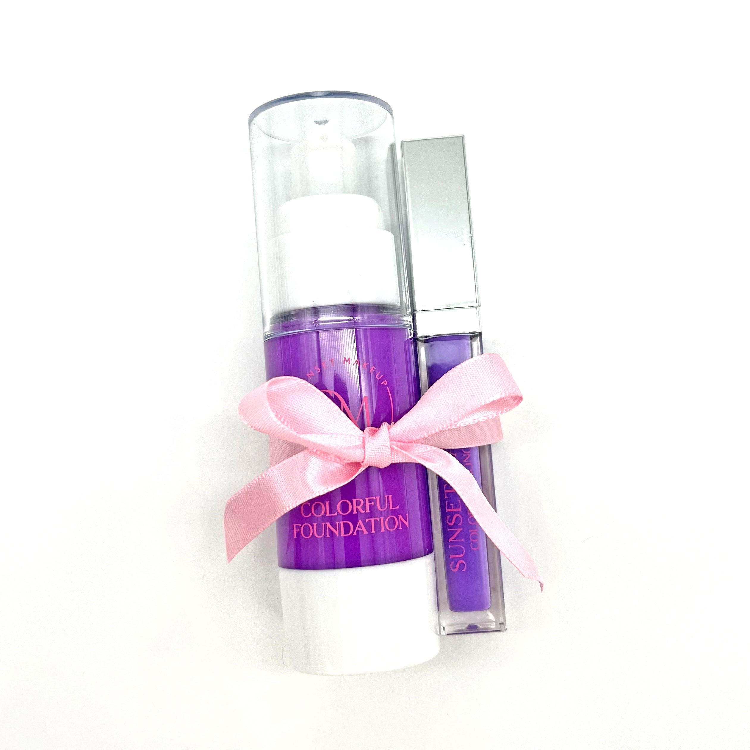 Duo Concealer & Foundation – Sunset Makeup