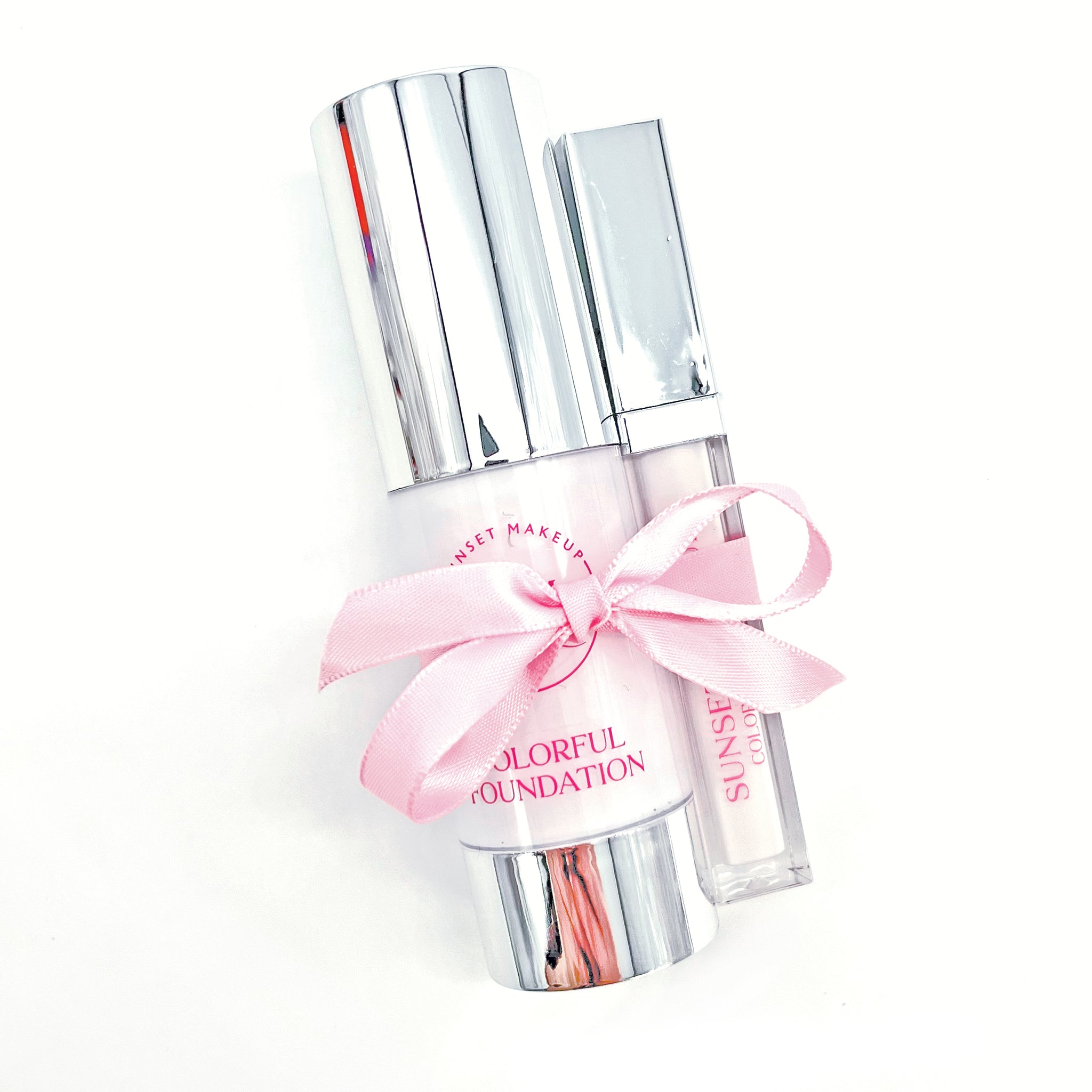 Duo Concealer & Foundation – Sunset Makeup