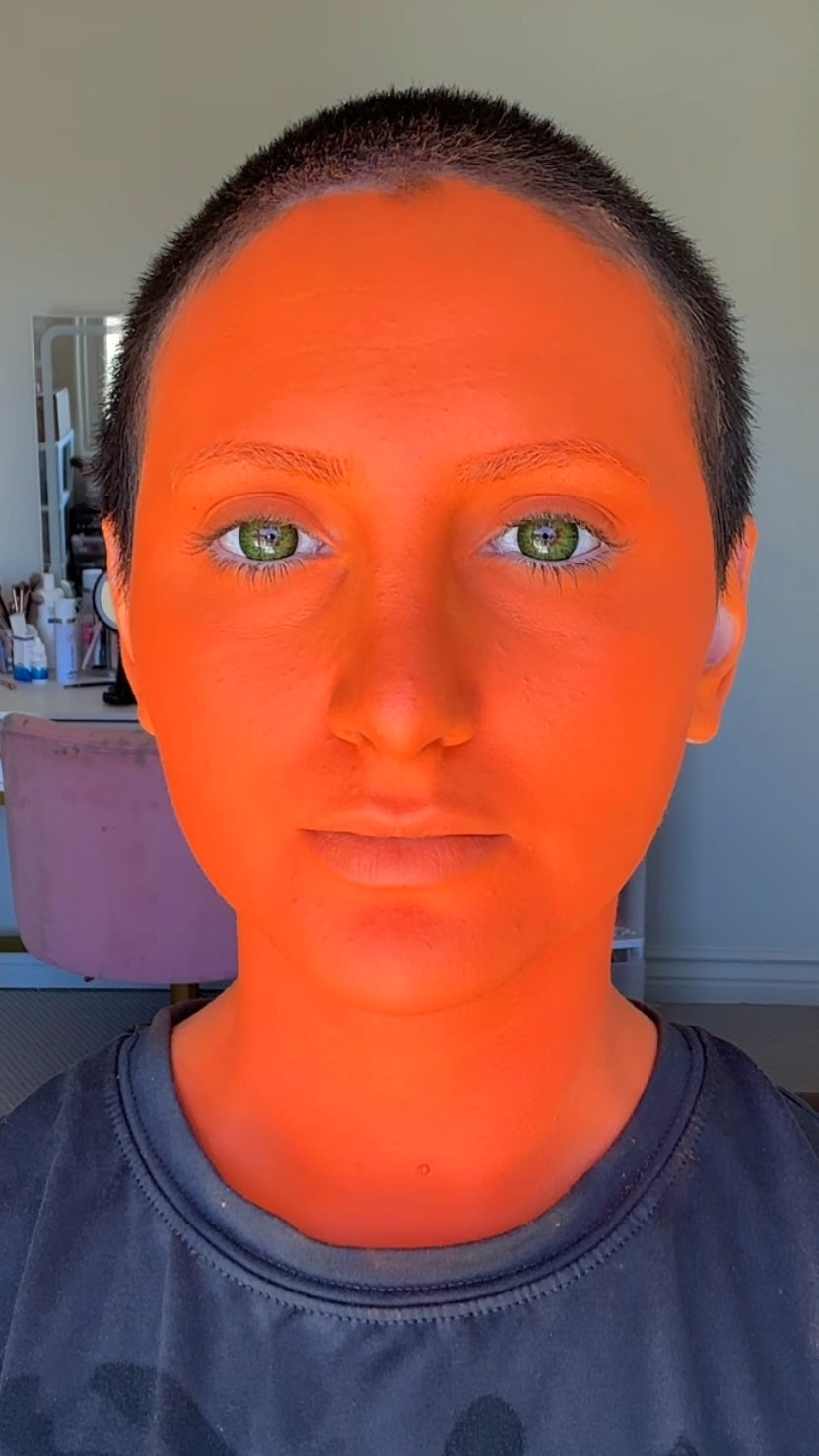 Colorful Setting Powder – Sunset Makeup