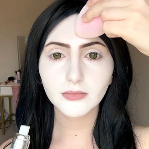 Colorful Foundation – Sunset Makeup