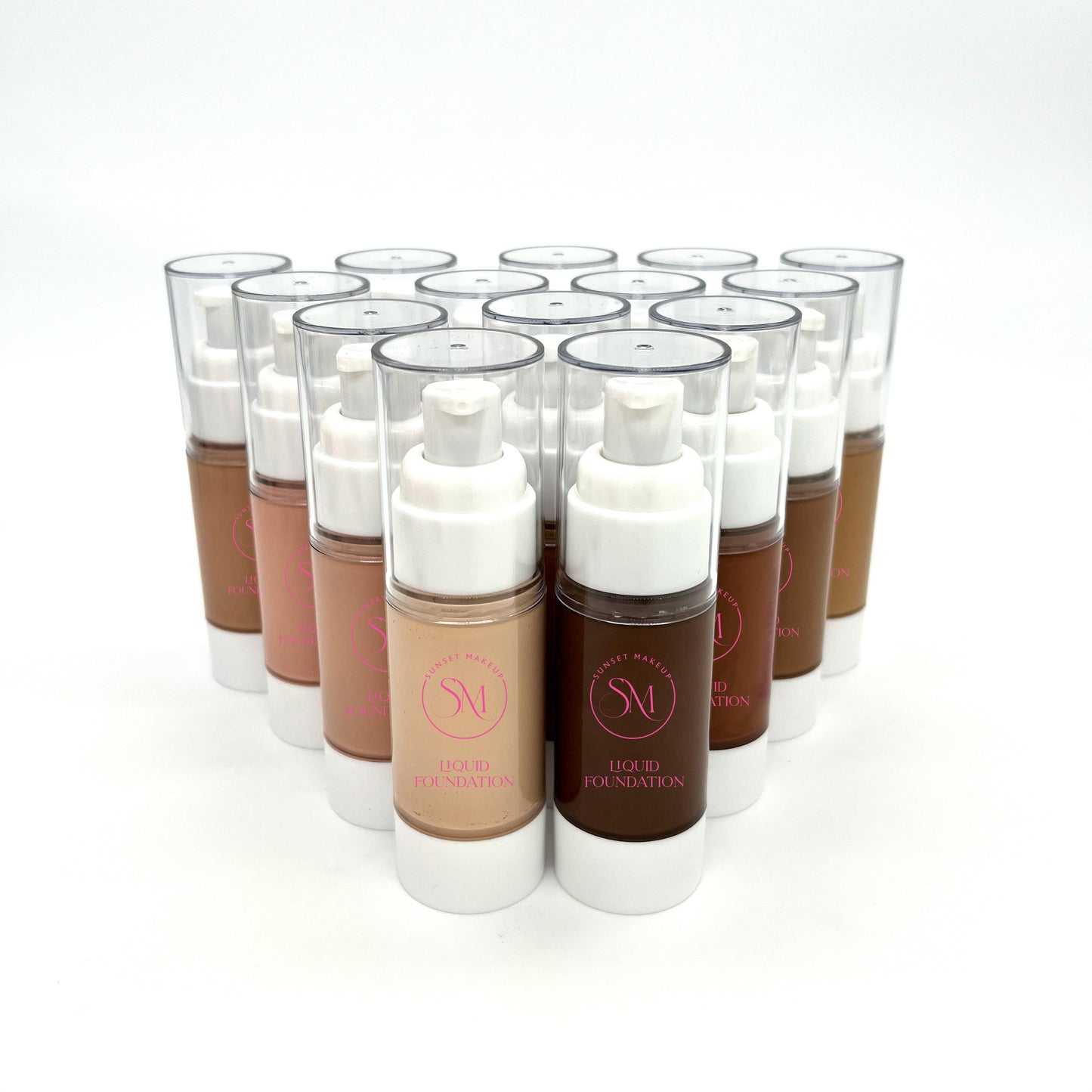 Liquid Foundation – Sunset Makeup