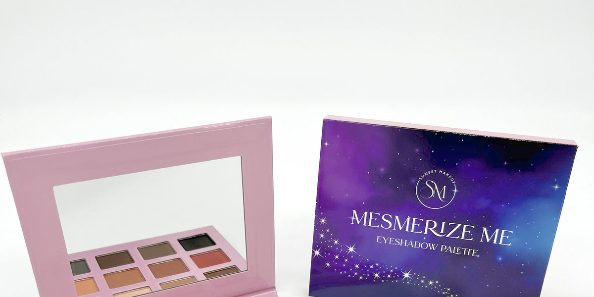 Mesmerize Me Eyeshadow Palette – Sunset Makeup