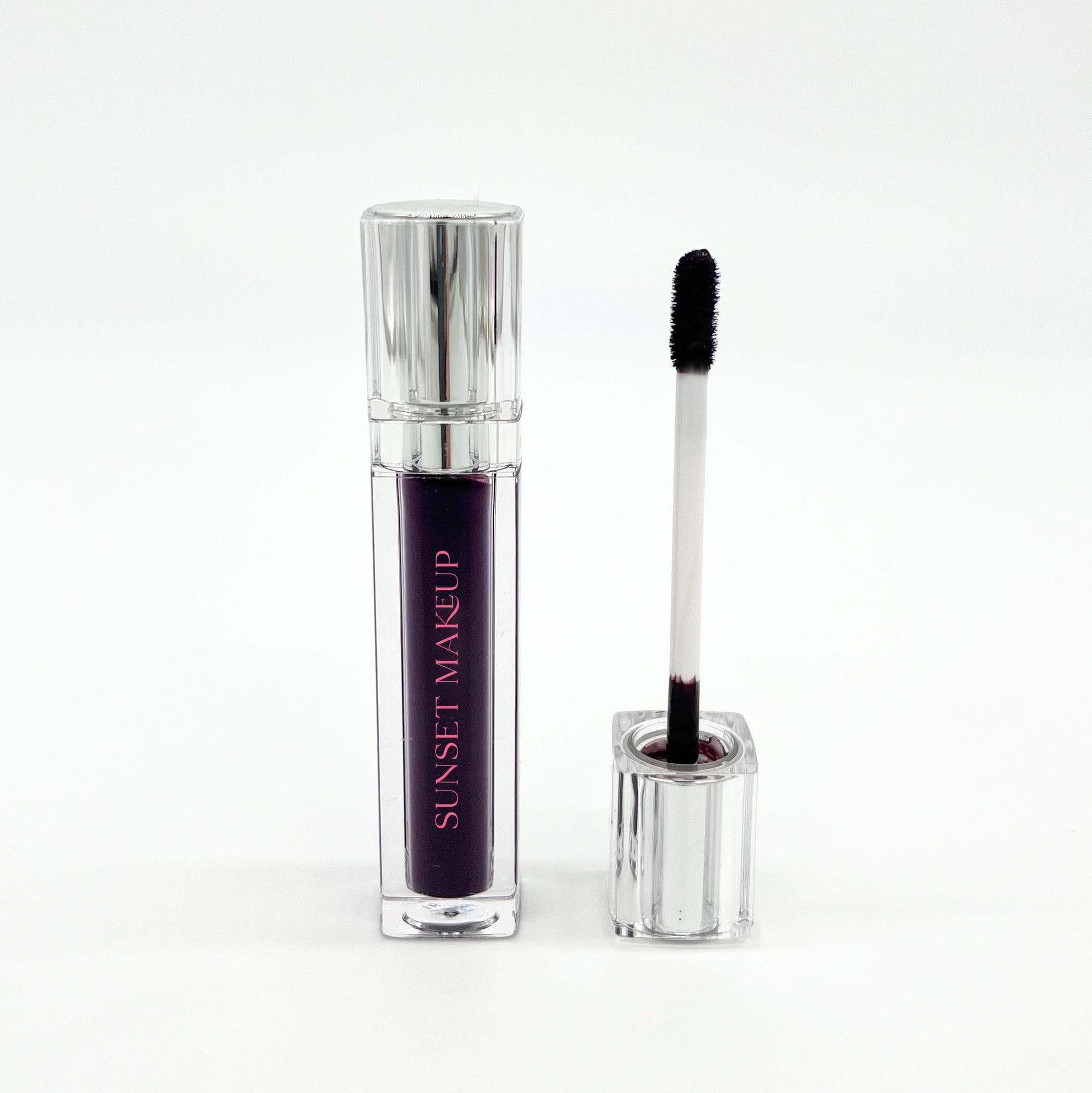 Dark Purple Lip Stain – Sunset Makeup