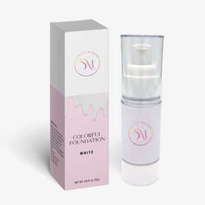 Colorful Foundation – Sunset Makeup