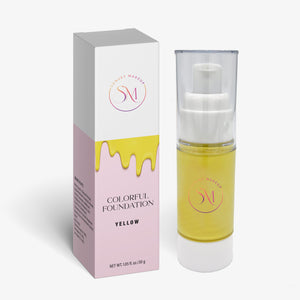 Colorful Foundation – Sunset Makeup