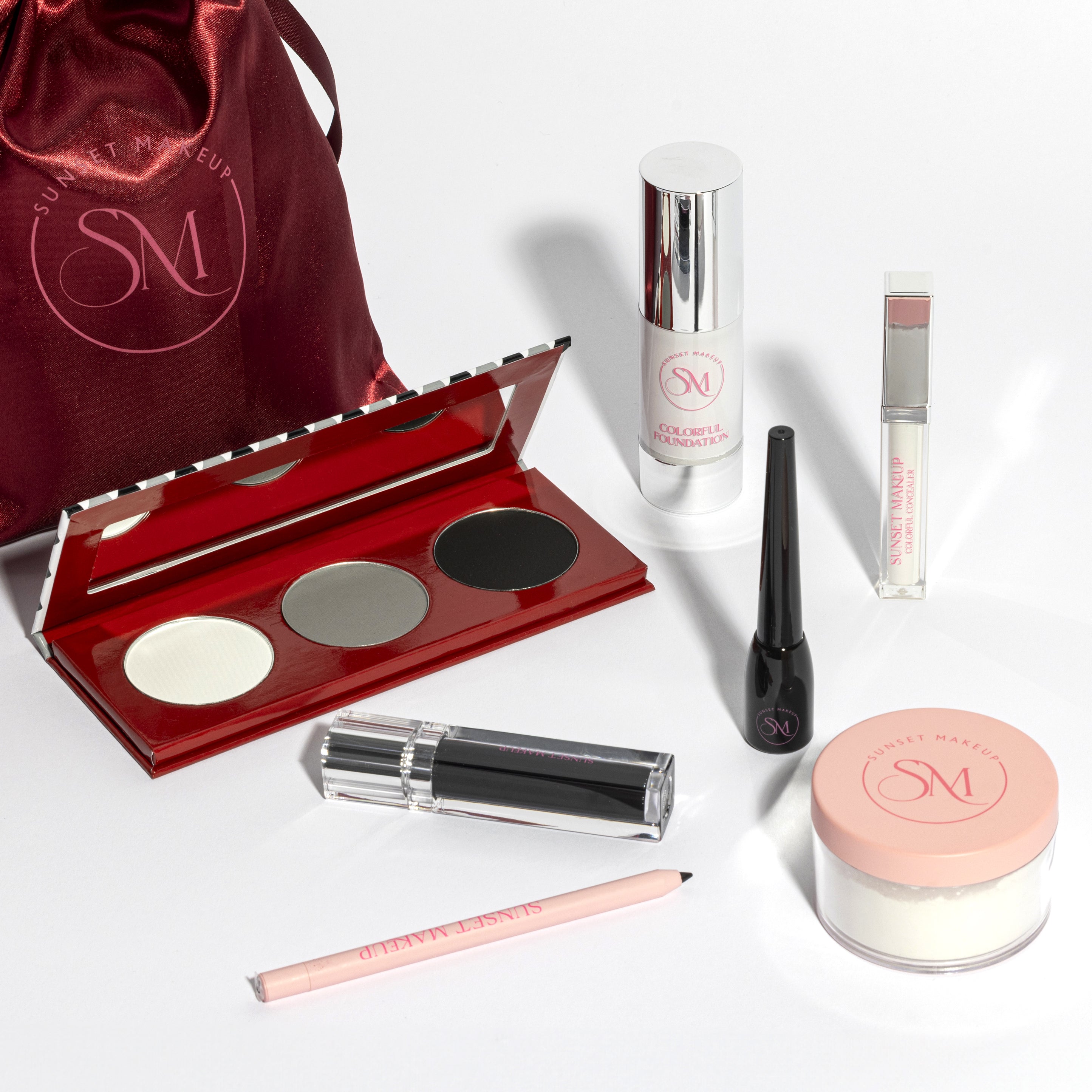 Goth Bundle GRAND EDITION – Sunset Makeup