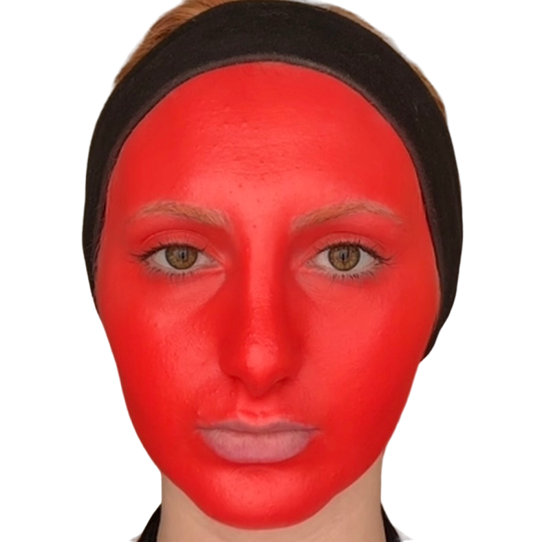 Colorful Foundation – Sunset Makeup