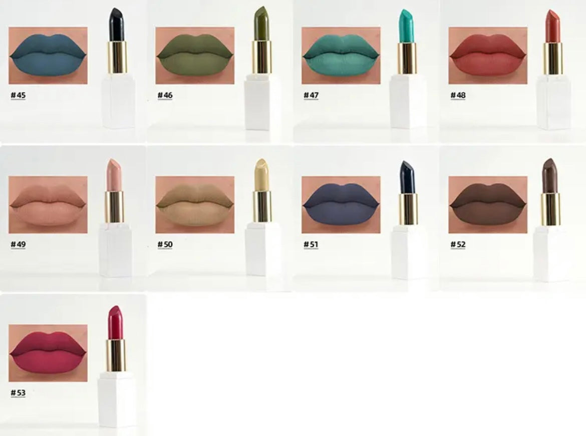 Bullet Lipstick – Sunset Makeup