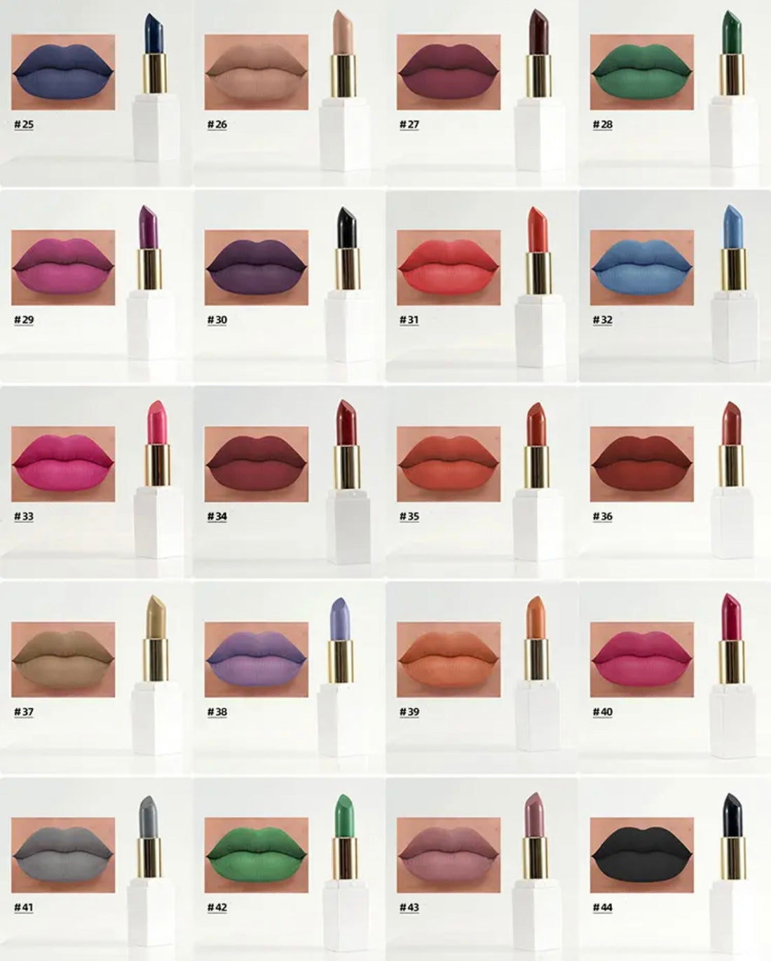 Bullet Lipstick – Sunset Makeup