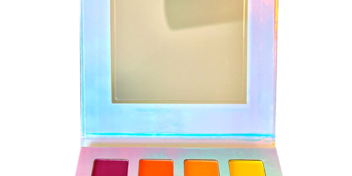 Trippy Child Shadow Palette – Sunset Makeup
