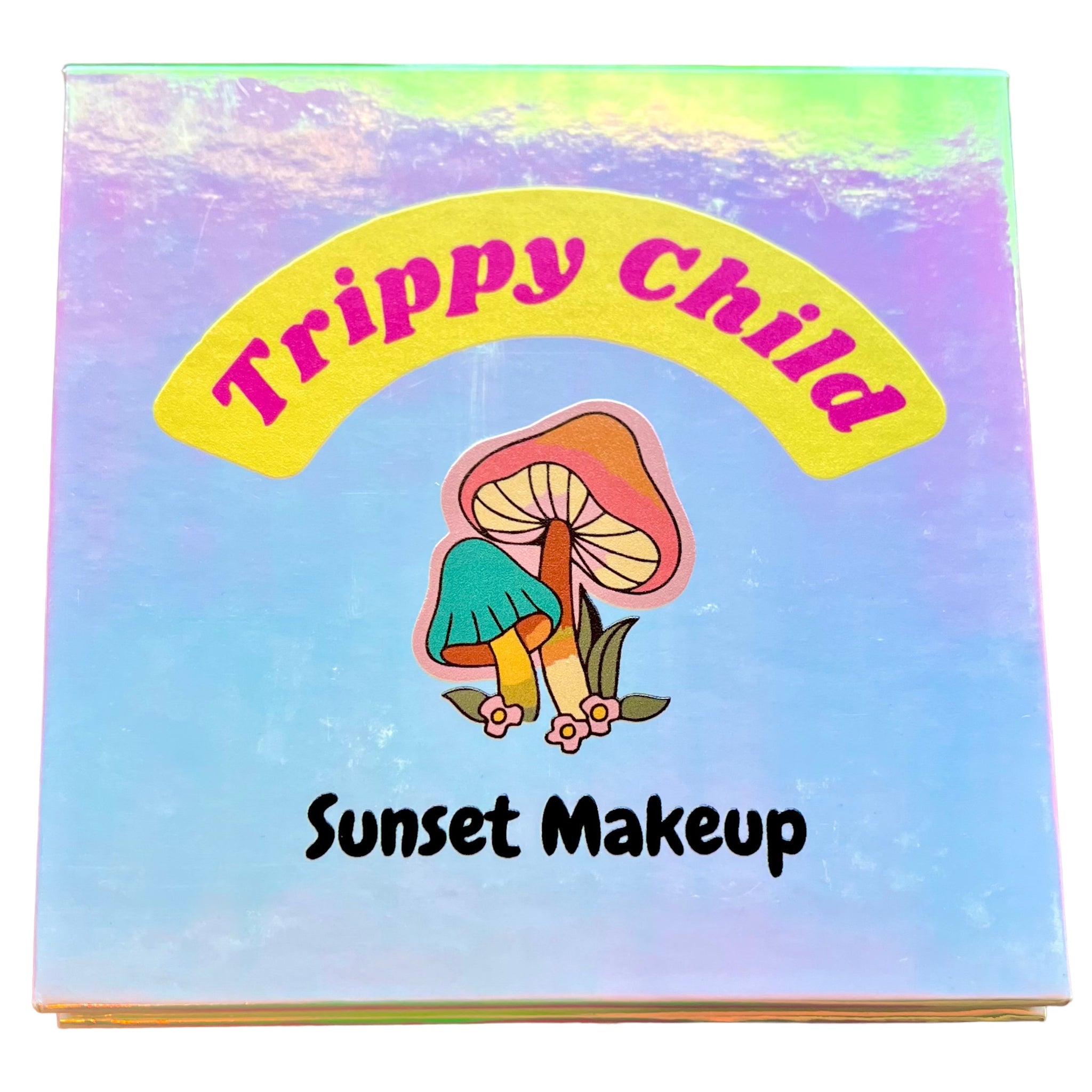 Trippy Child Shadow Palette – Sunset Makeup