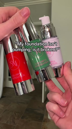 Colorful Foundations – Sunset Makeup