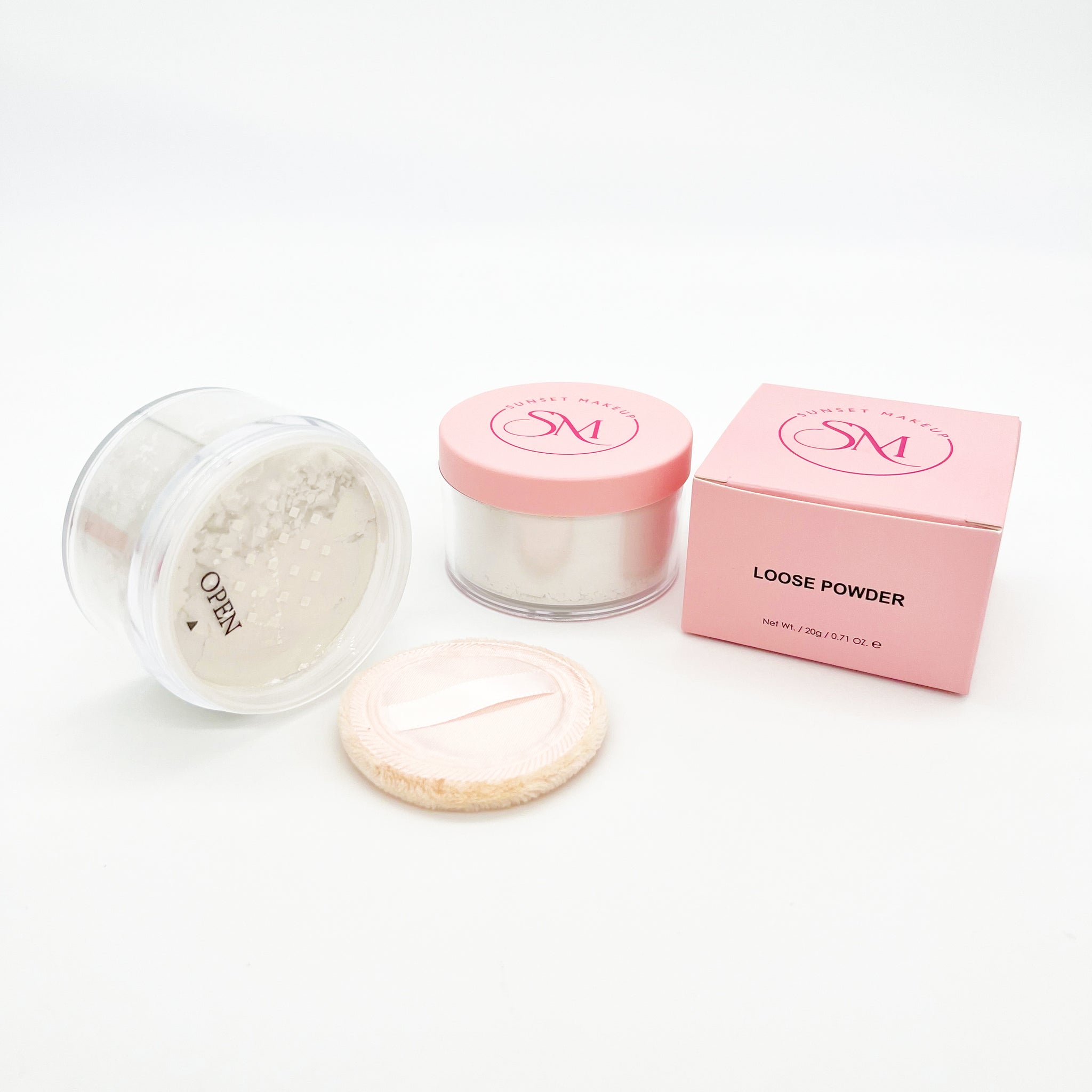 Setting Powder – Sunset Makeup