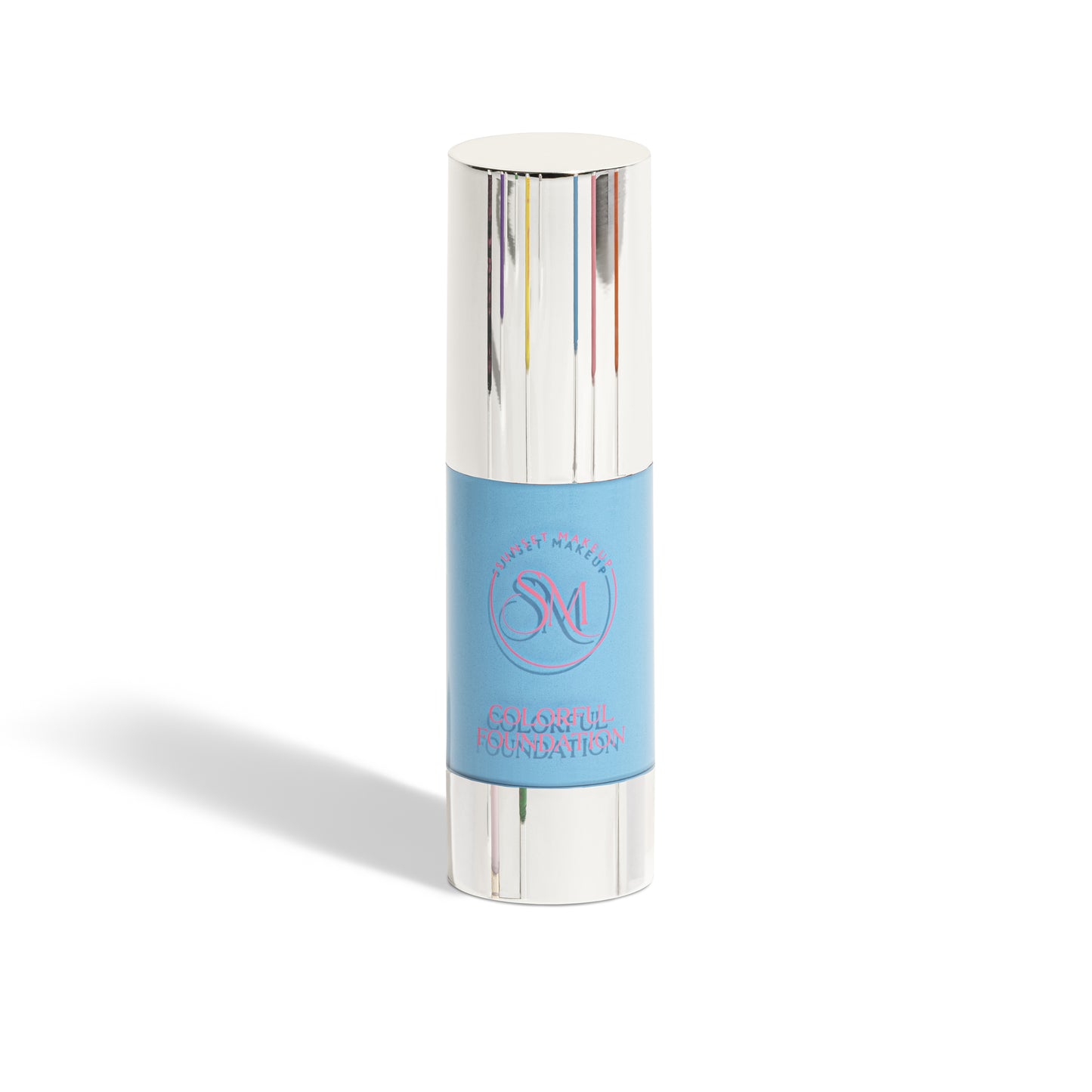 Colorful Foundation – Sunset Makeup