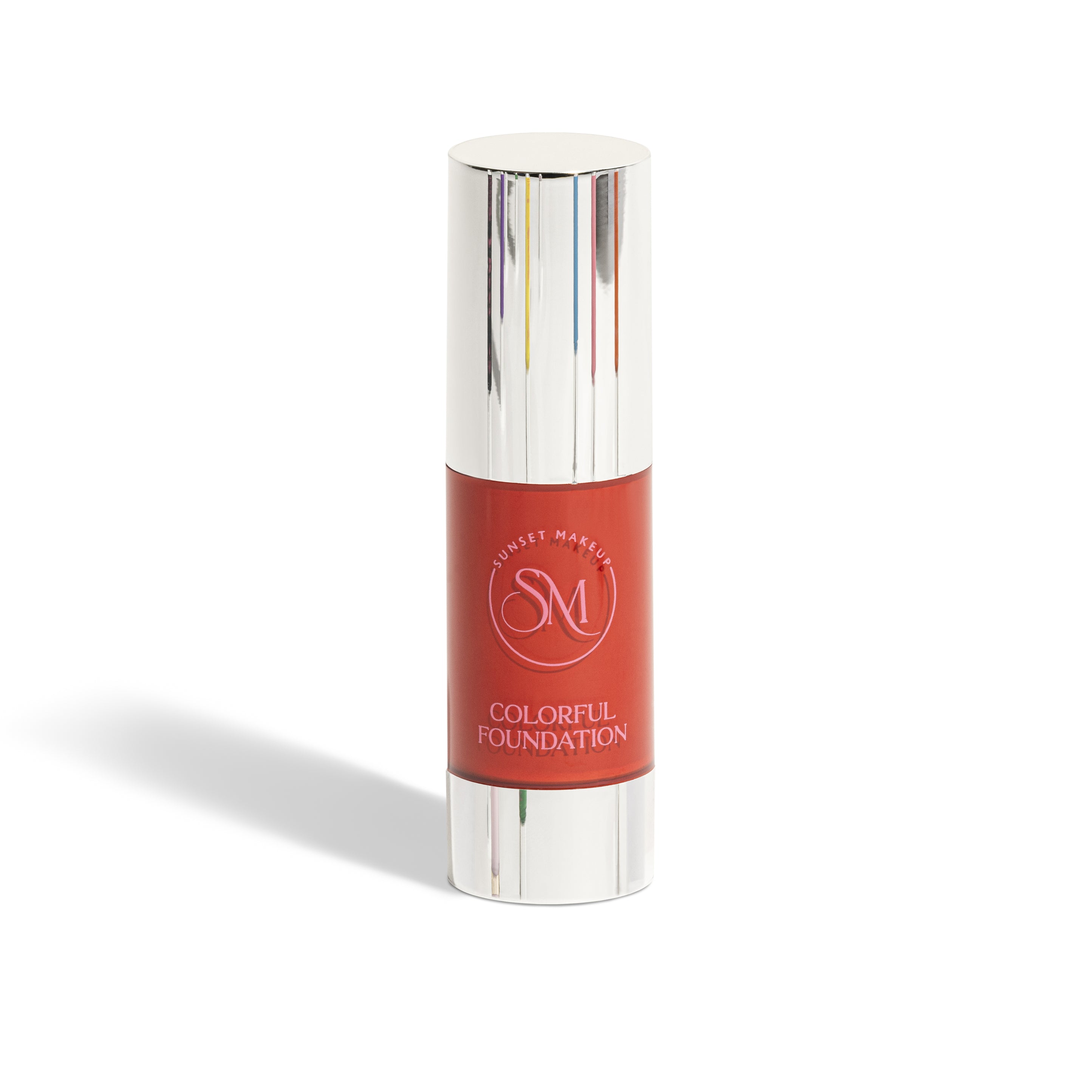 Colorful Foundation – Sunset Makeup