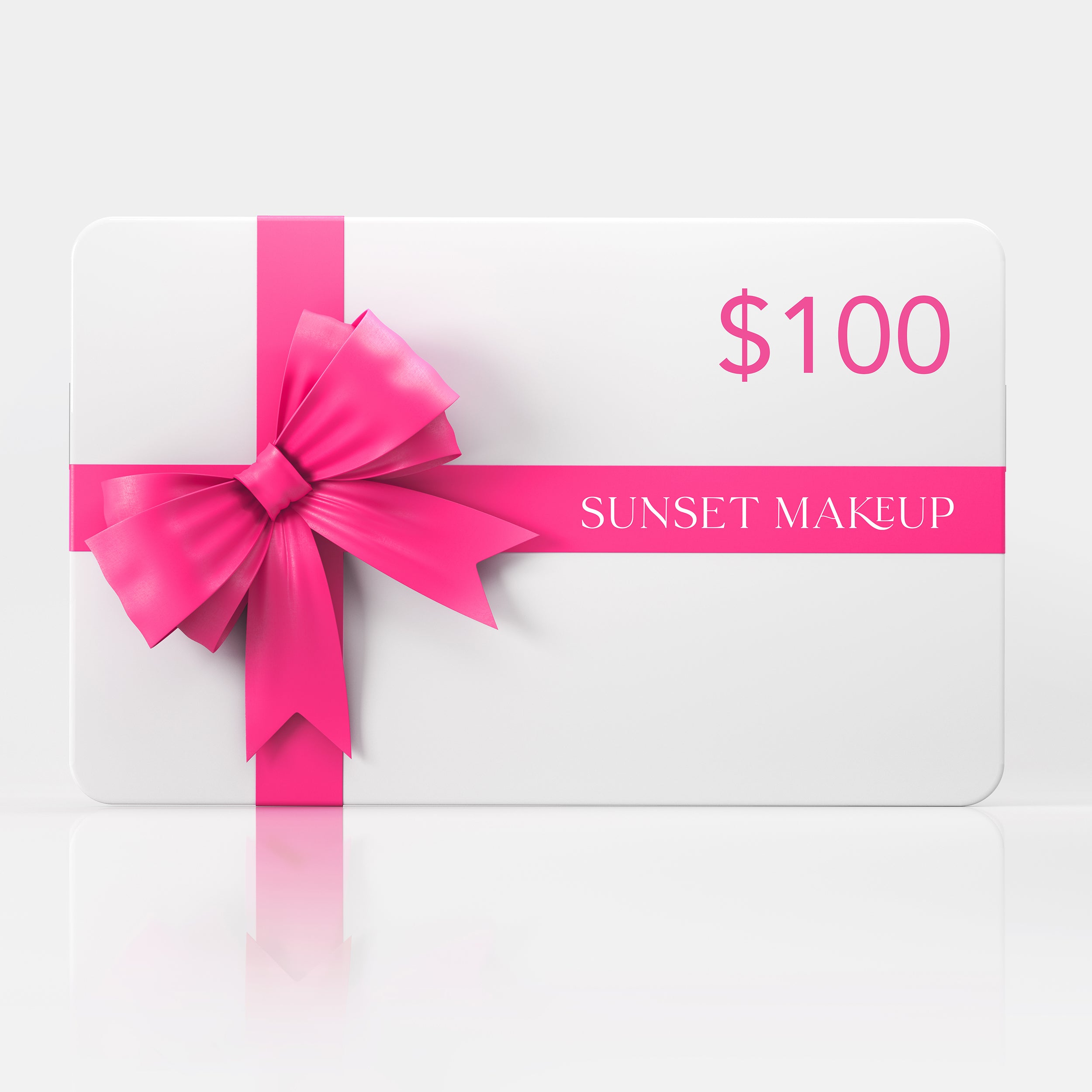eGift Cards – Sunset Makeup