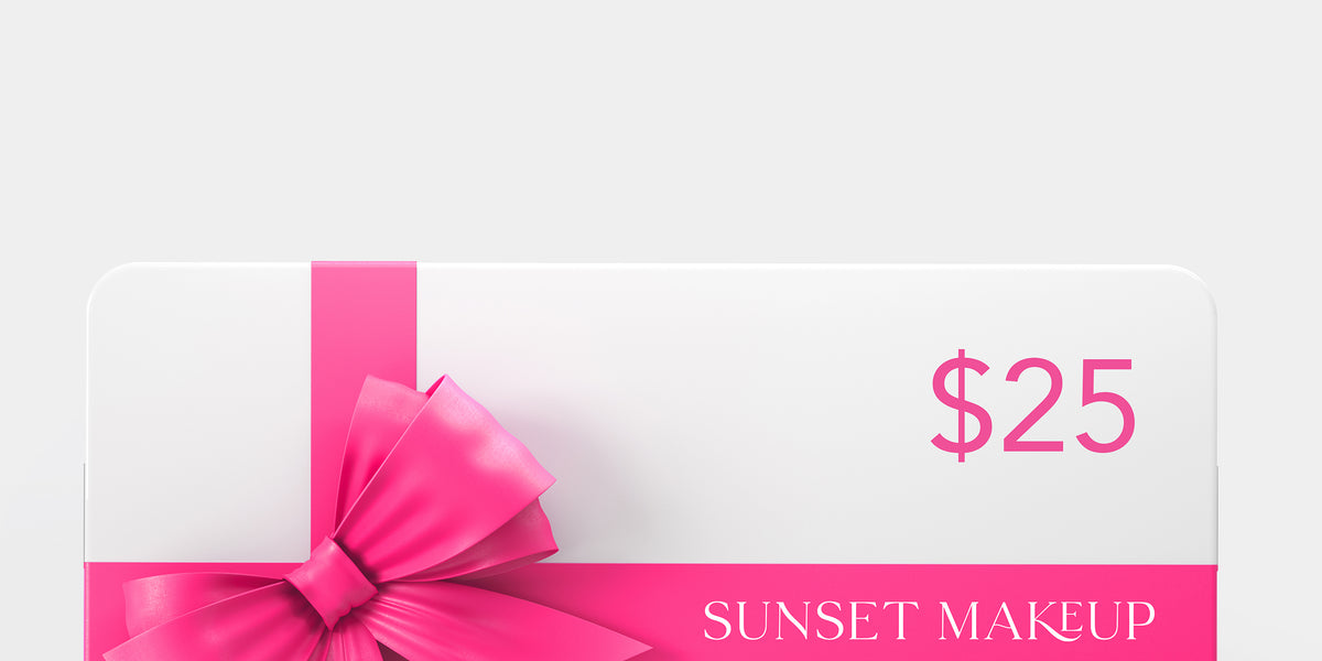 eGift Cards – Sunset Makeup