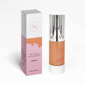 Metallic Foundation – Sunset Makeup