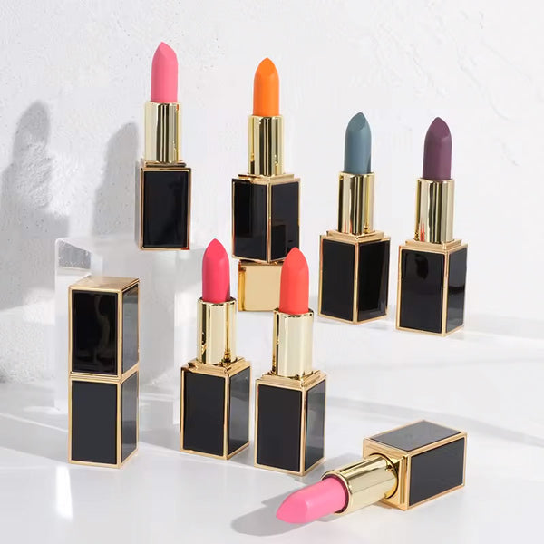 Bullet Lipstick – Sunset Makeup