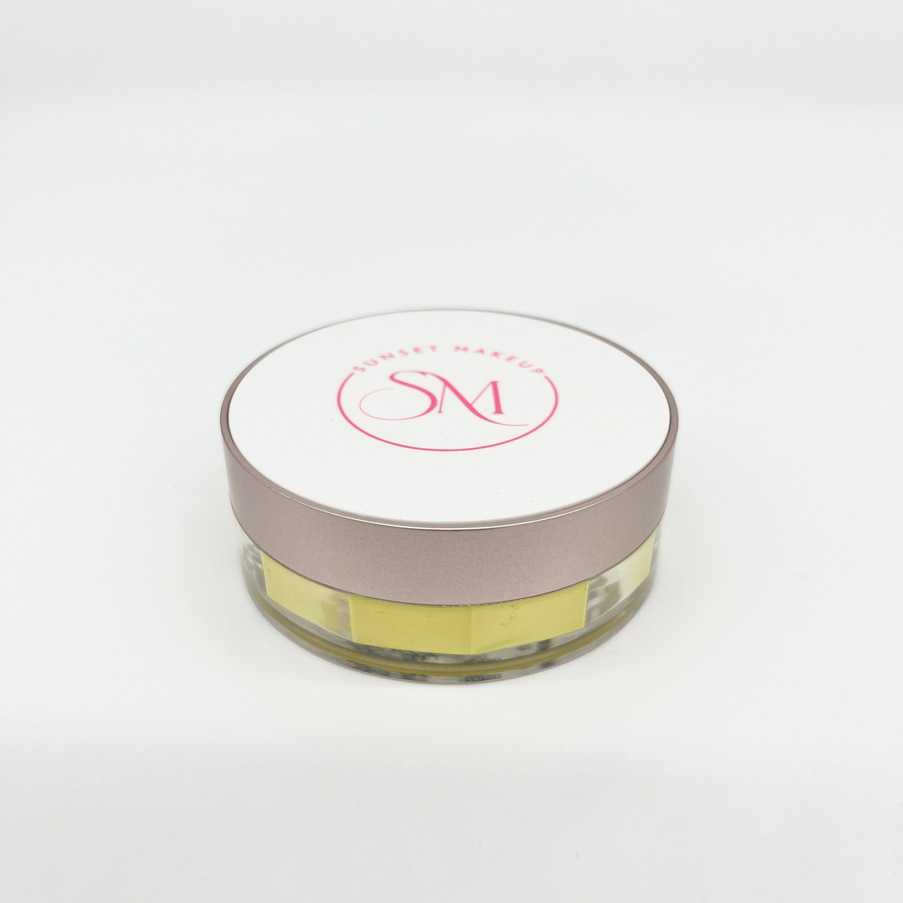 Colorful Setting Powder – Sunset Makeup