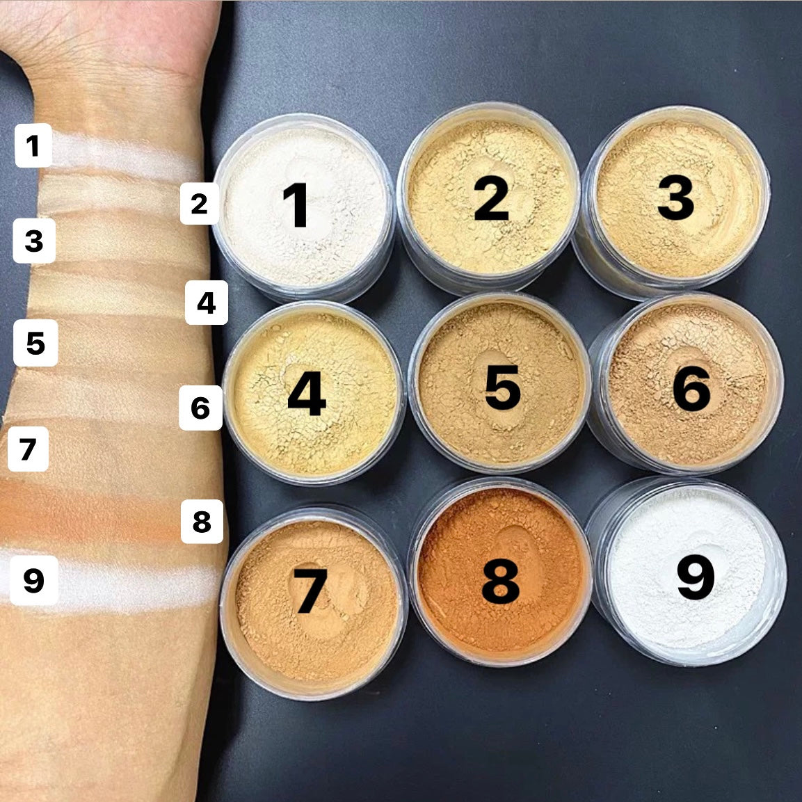 Setting Powder – Sunset Makeup