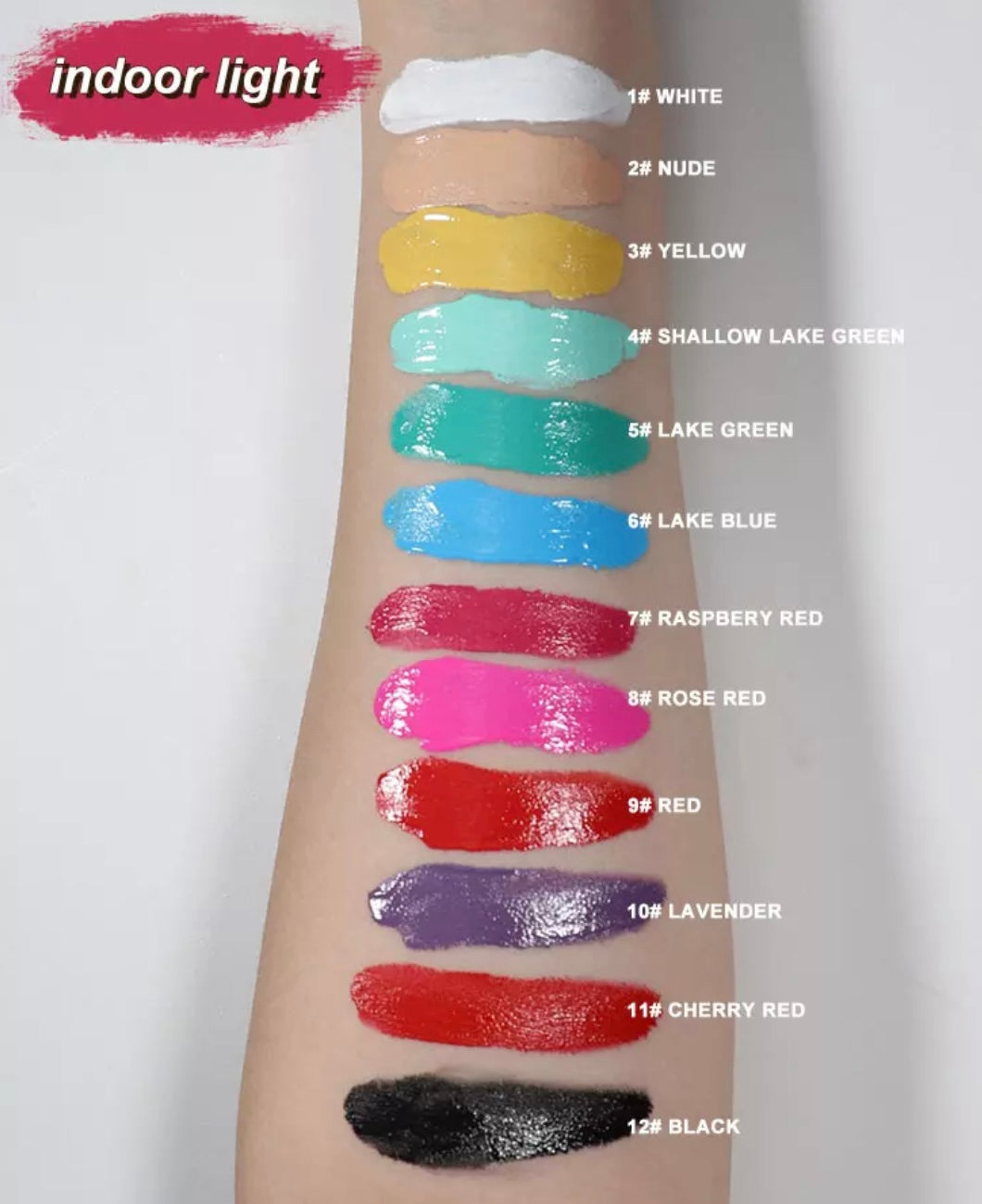 Colorful Eye Base – Sunset Makeup