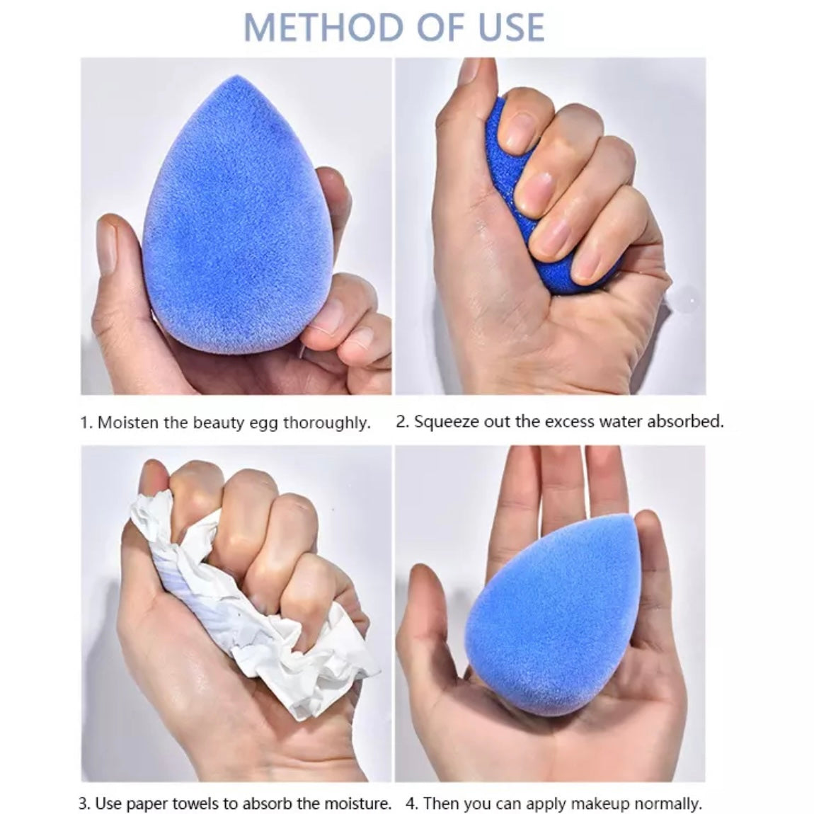 Microfiber Sponge – Sunset Makeup