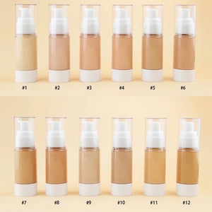 Liquid Foundation – Sunset Makeup