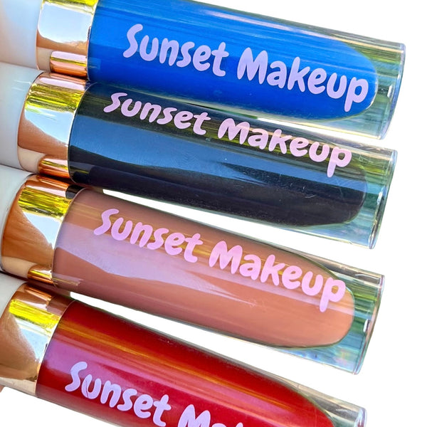 Matte Liquid Lipsticks – Sunset Makeup