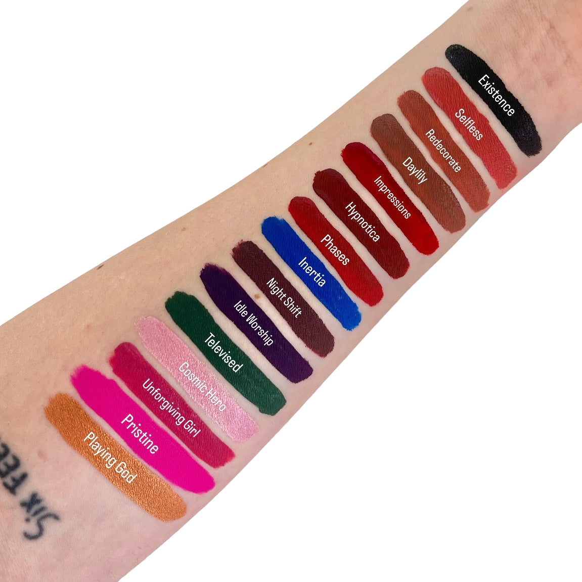 Matte Liquid Lipsticks – Sunset Makeup