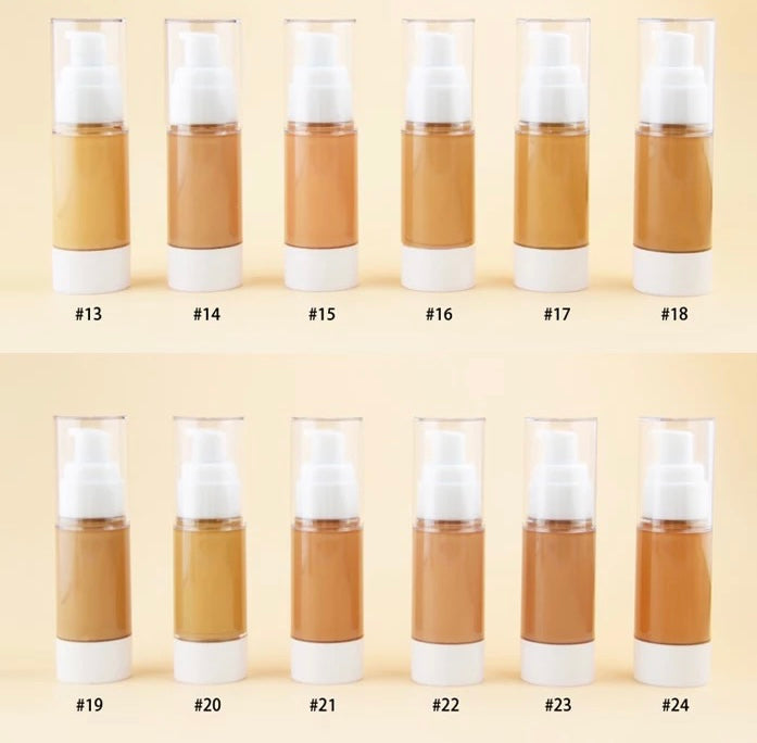 Liquid Foundation – Sunset Makeup