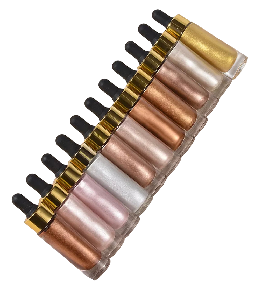 Liquid Highlighters – Sunset Makeup
